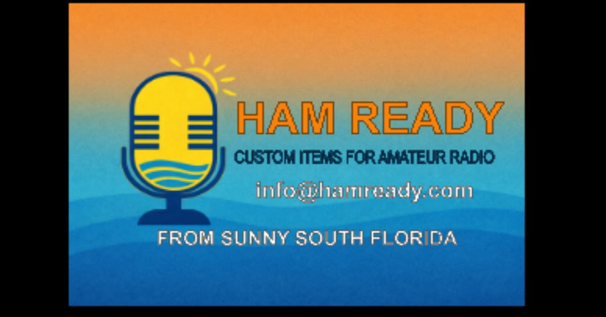 HamReady | Ham Radio Swag & Everyday Amateur Radio Lifestyle – Ham Ready